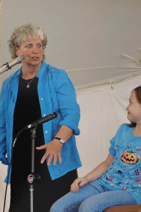 Barbara Freeman - Storyteller - Storyteller