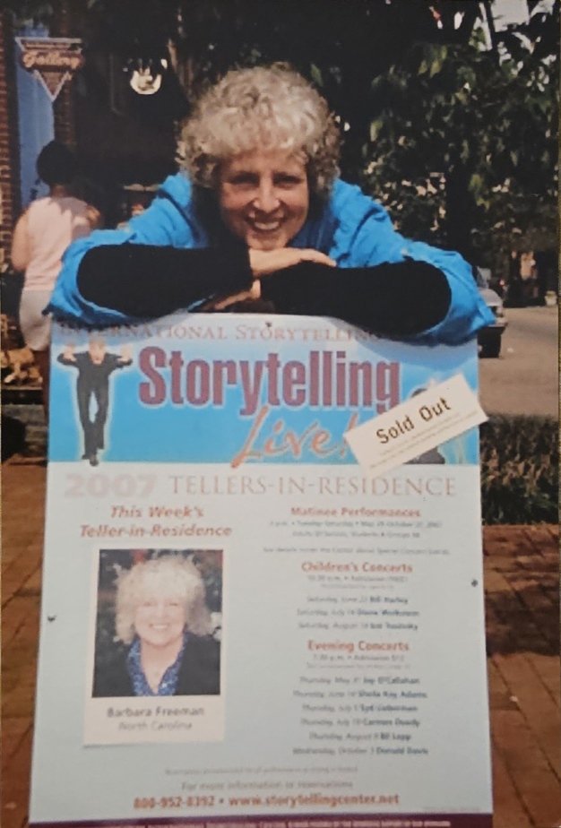 Barbara Freeman - Storyteller - Storyteller