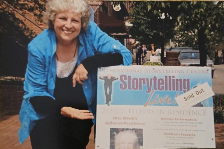Barbara Freeman's Postcard - Barbara Freeman - Storyteller