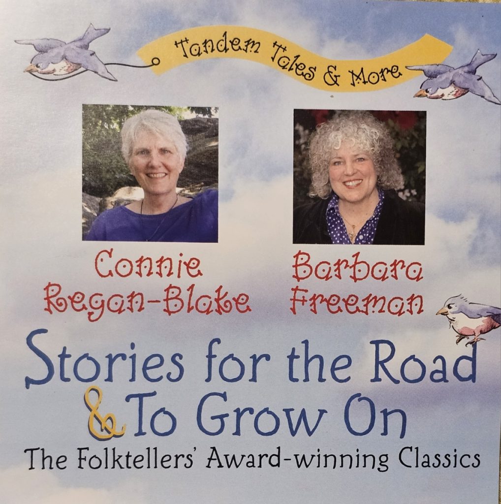 Barbara Freeman - Storyteller - Storyteller